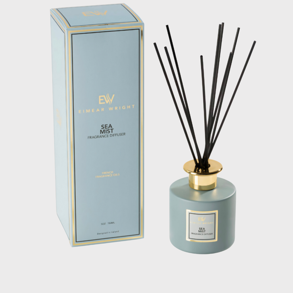 Sea Mist Reed Diffuser – Jeremiah Higgins