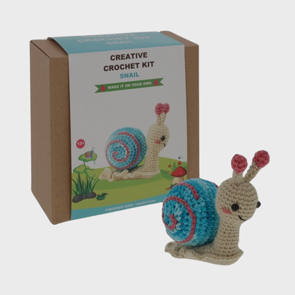Crochet Snail Craft Kit – Jeremiah Higgins